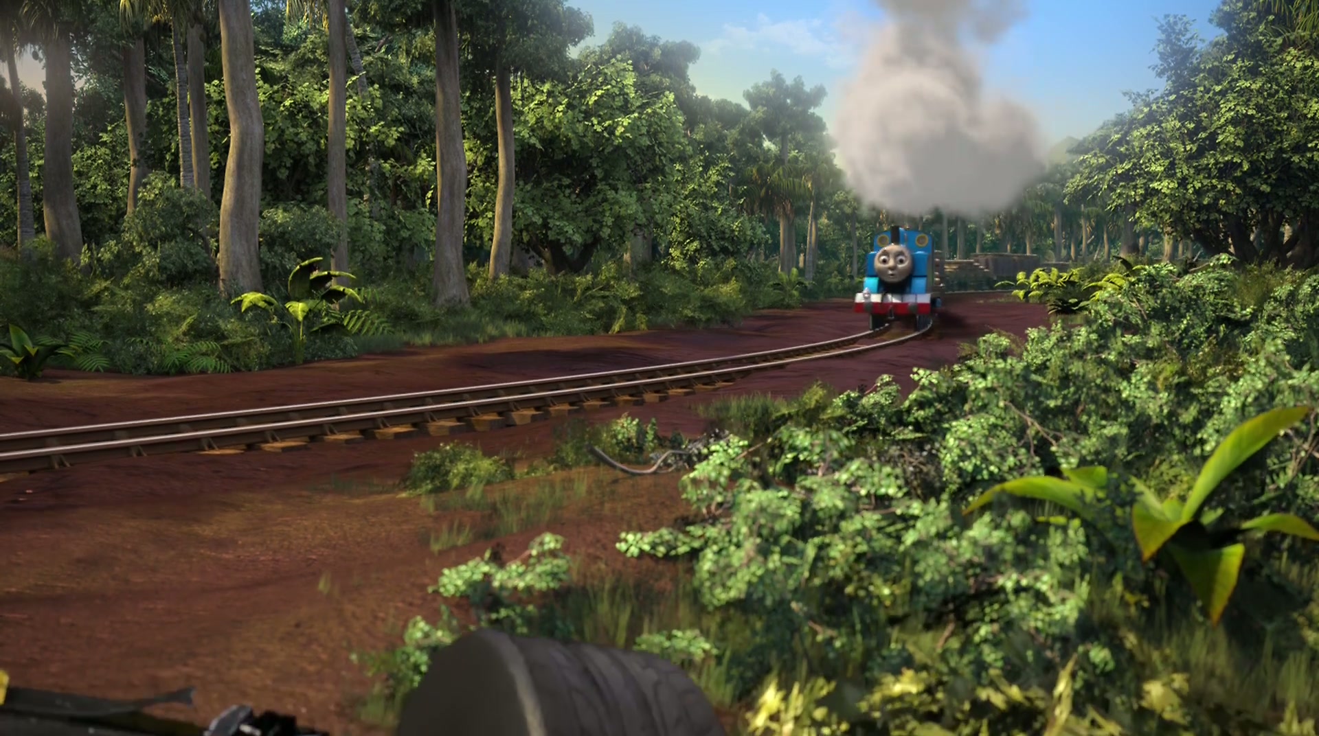 "We need to keep up with-- - Thomas." - Thomas & Friends: Big World ...