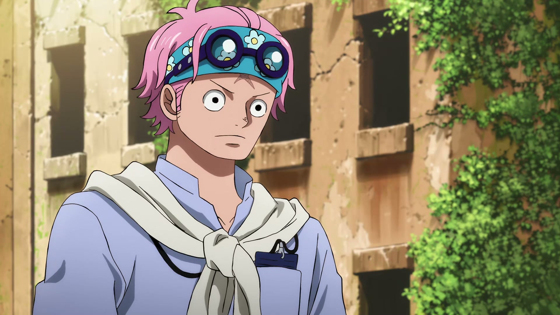 We snuck in here to find it out, but we're still clueless. - One Piece ...
