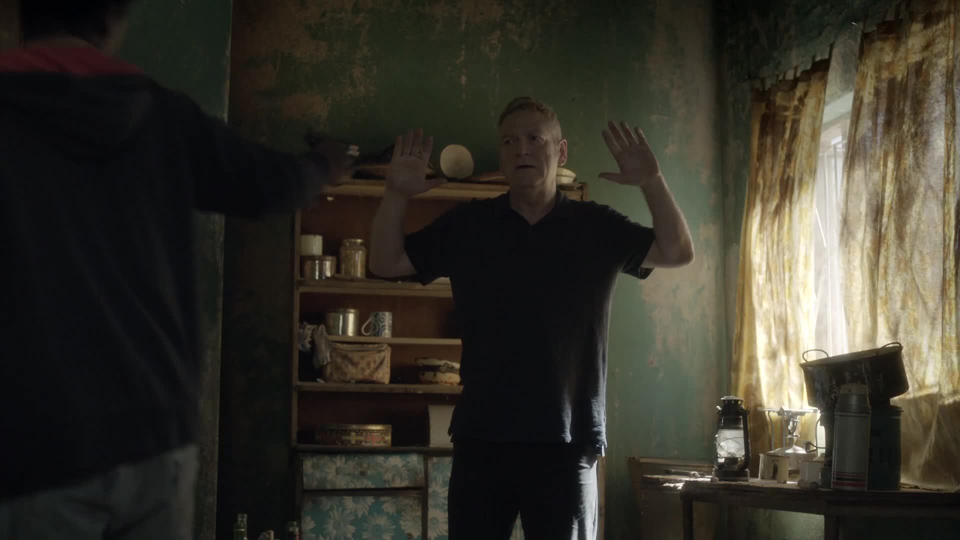 "We try and help peoplewho've been hurt. You can't help me. You won't ...