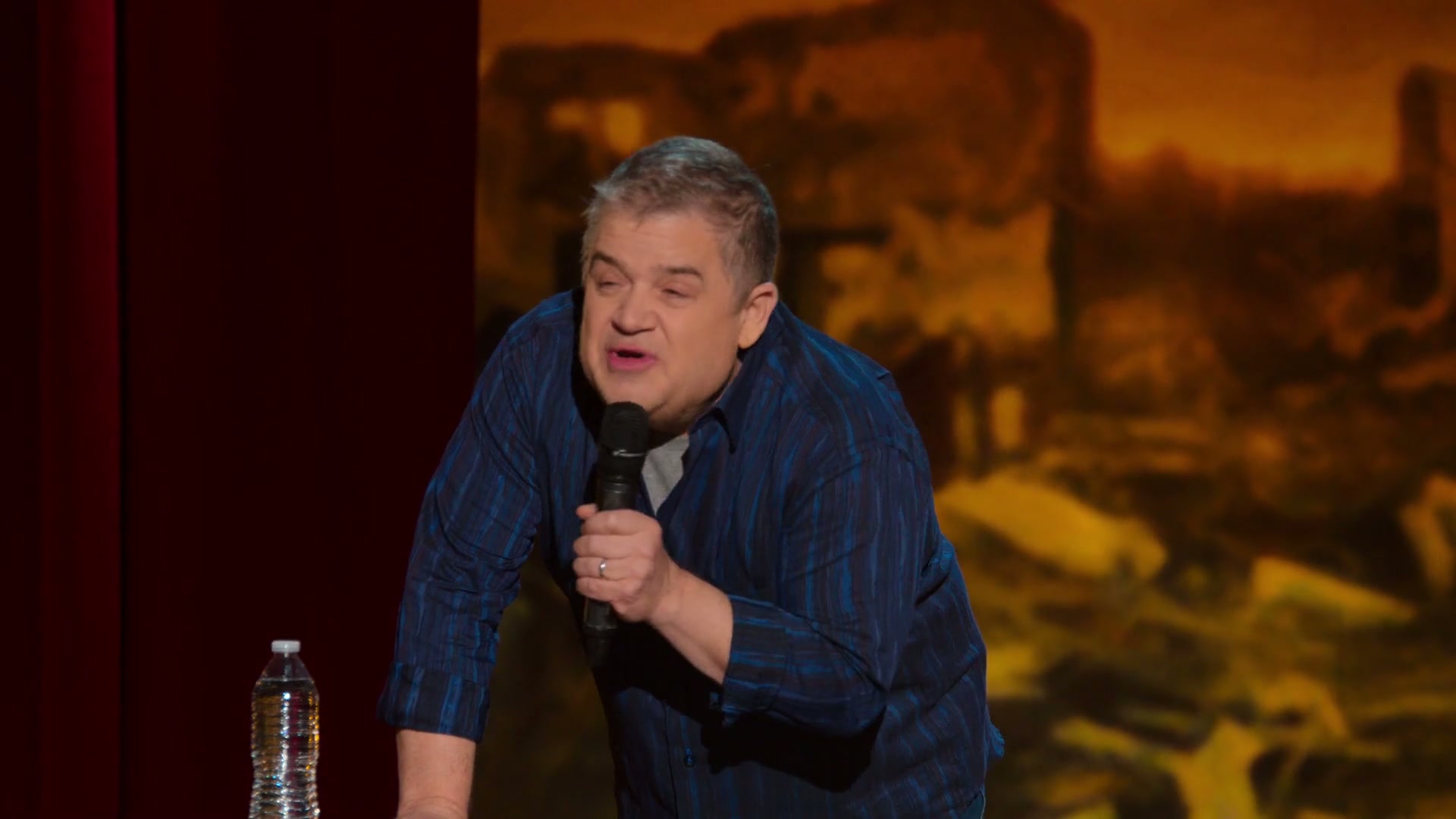 We were two years away from satellites. - Patton Oswalt: We All Scream ...