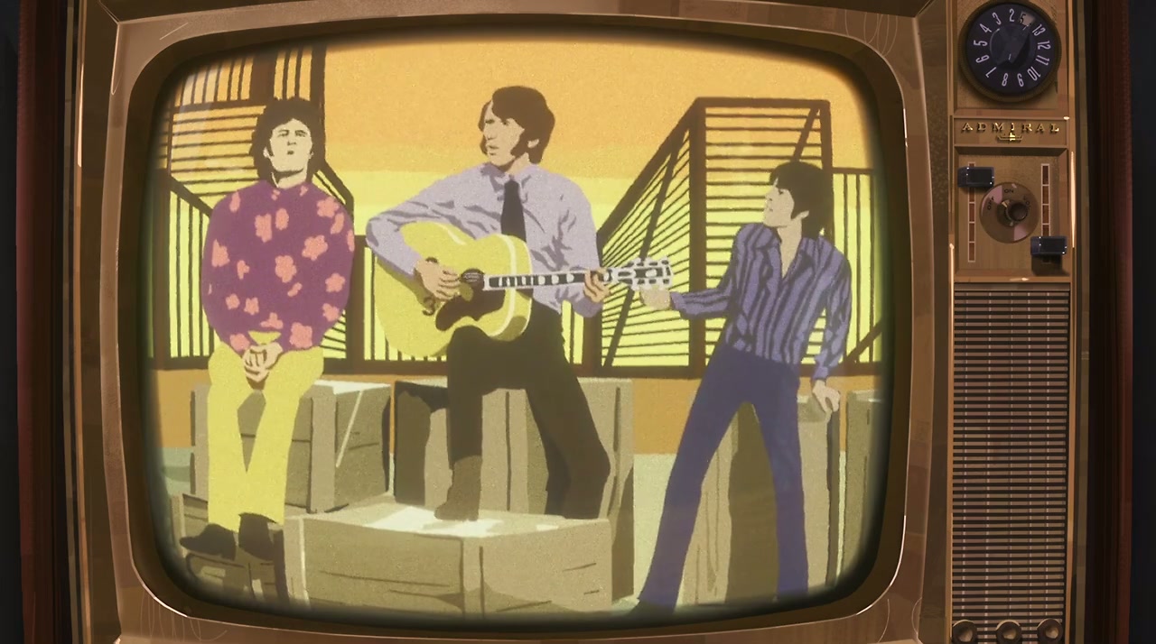 We'd rushed homebecause Stephanie and Jana said -the Monkees were gonna ...