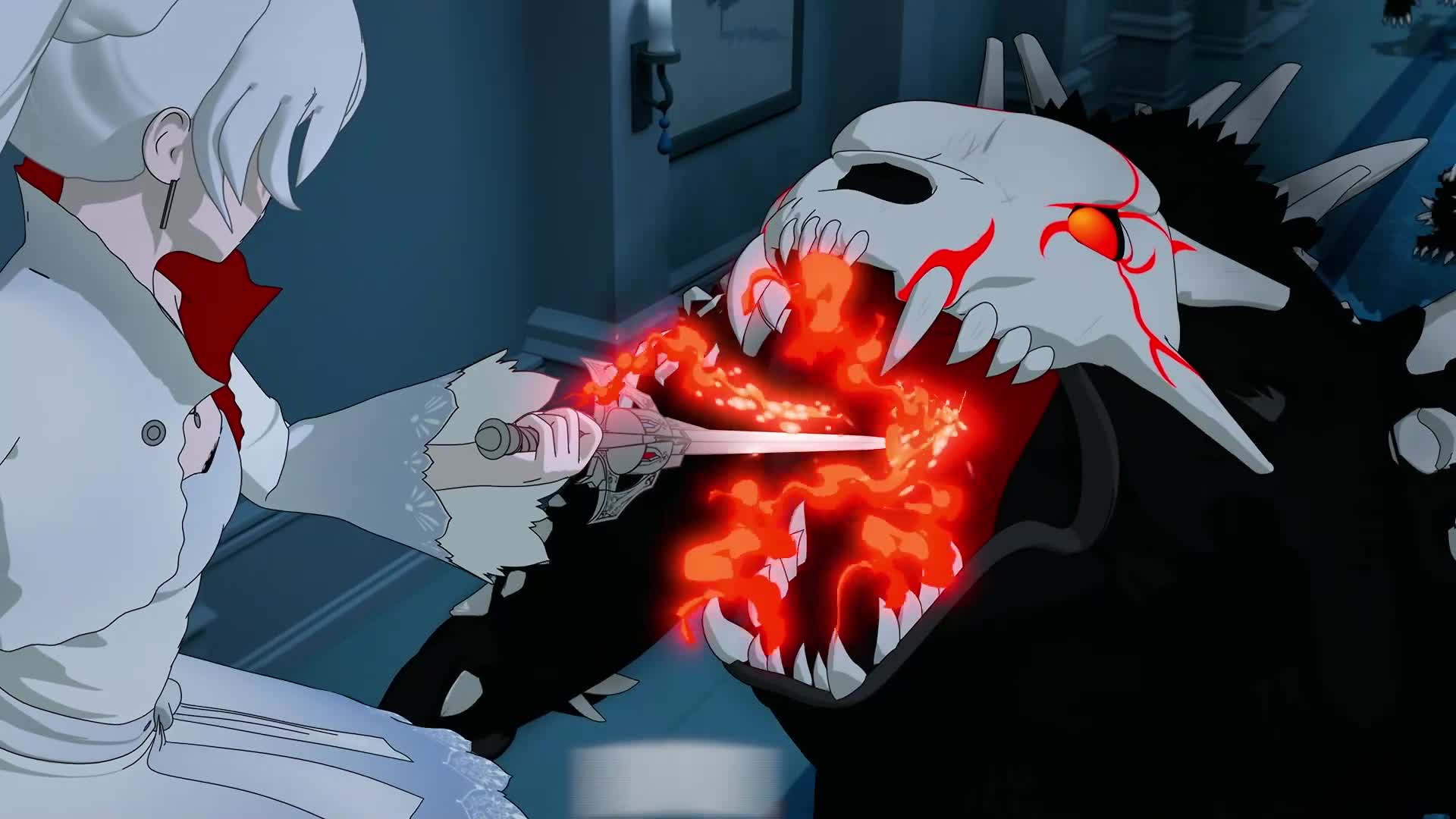 Weiss! Stop using the dust! - They're feeding off of it!- Huh ...