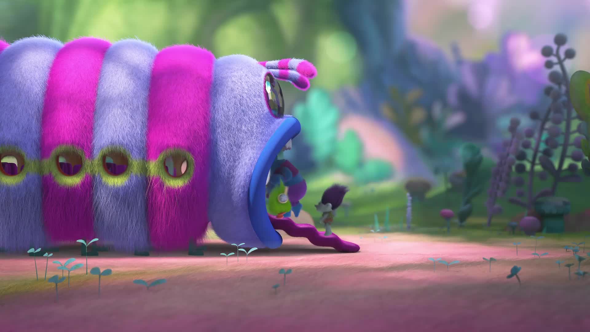 Now sit back, relax, and feel the love! - Trolls Holiday | Clip.Cafe