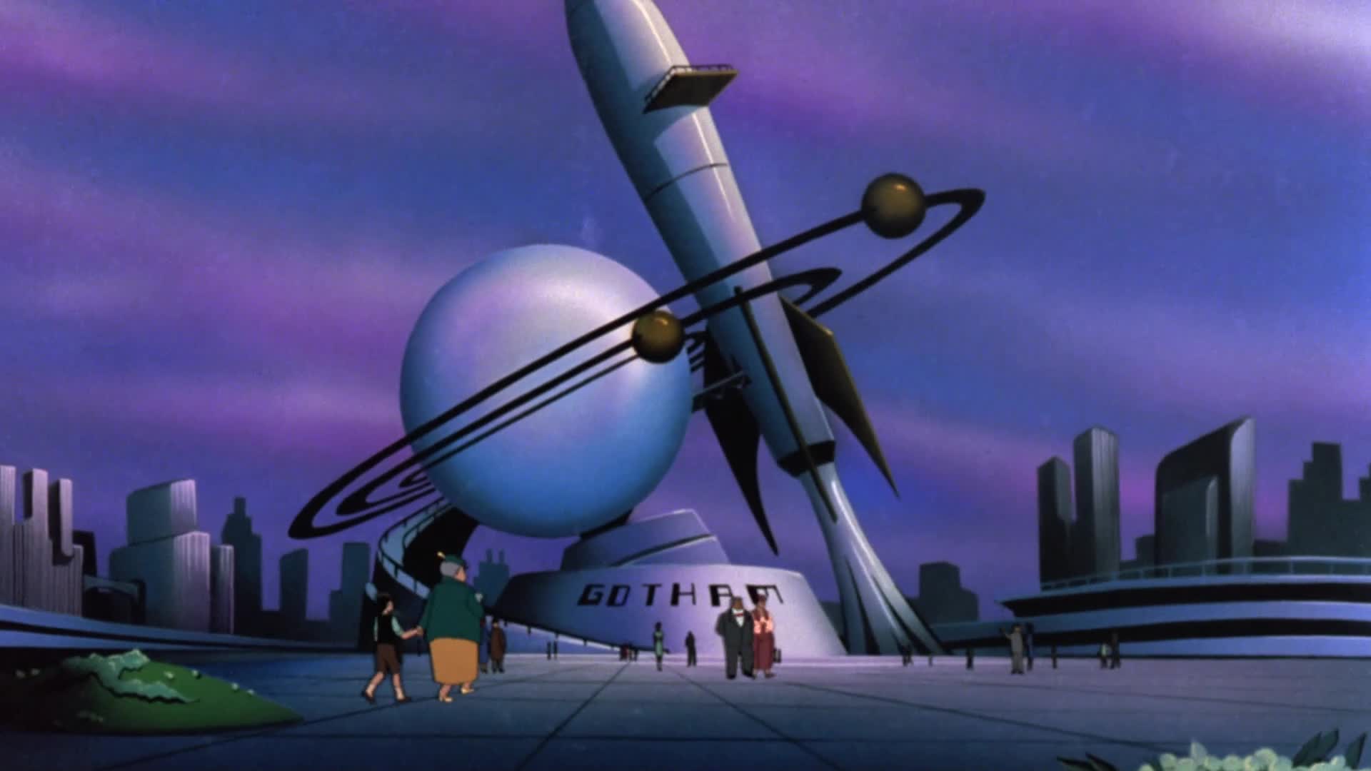 Welcome to the Gothamworld's fair-- a dream of the future, a bright ...
