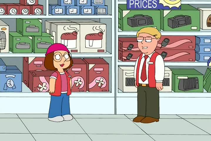 Welcome to theSuperstore family, Meg. - Glad to have you.00, now. Here ...