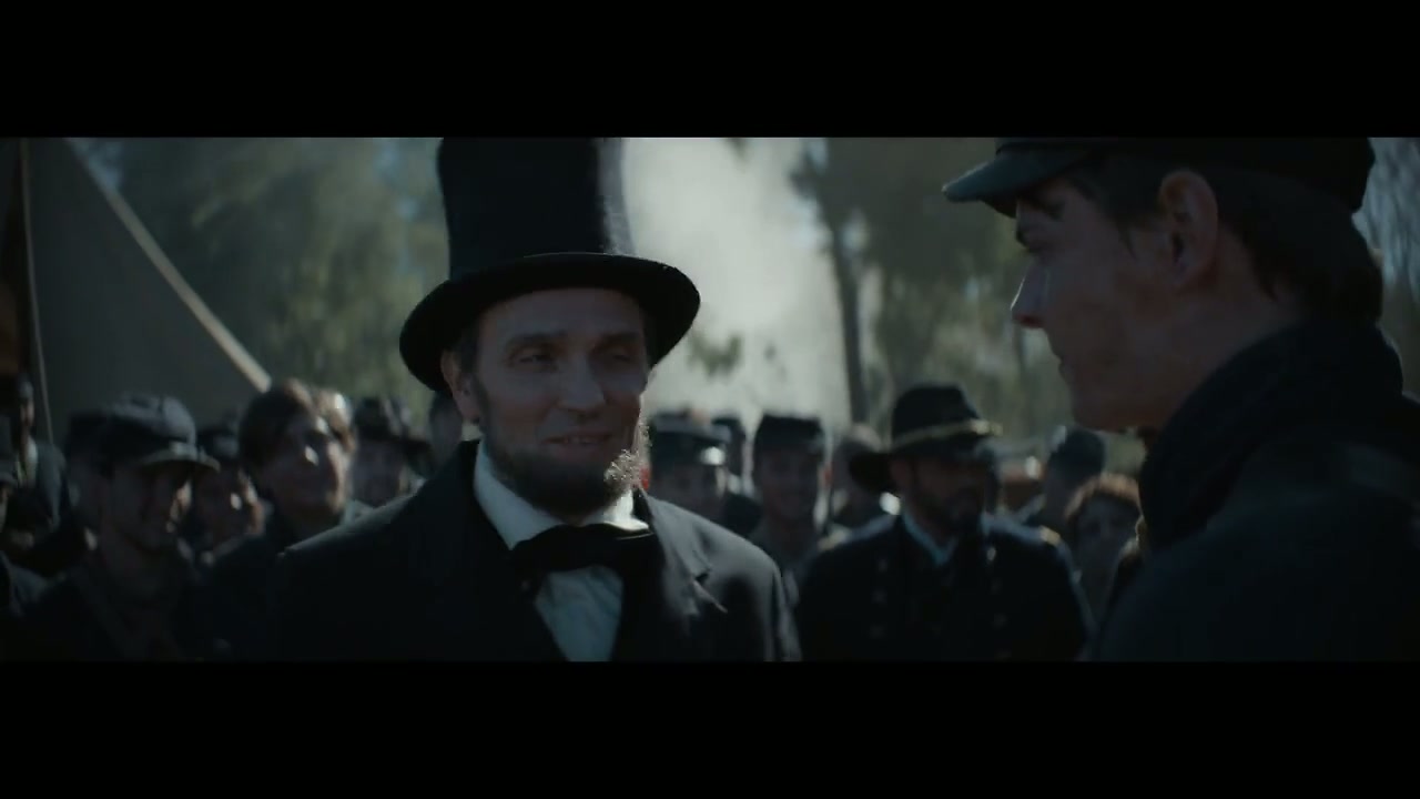 "Well, if Colonel Shermanthreatened to shoot, I'd trust his word, cause ...