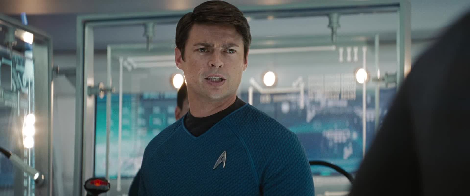 Well, congratulations, Jim. We've got no captain and no god-damned ...