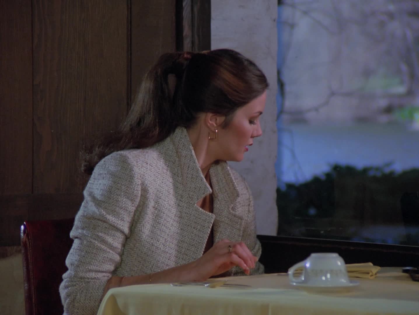 "Well, Dr. Jaffe... let's see what's in herethat's so important. I feel ...