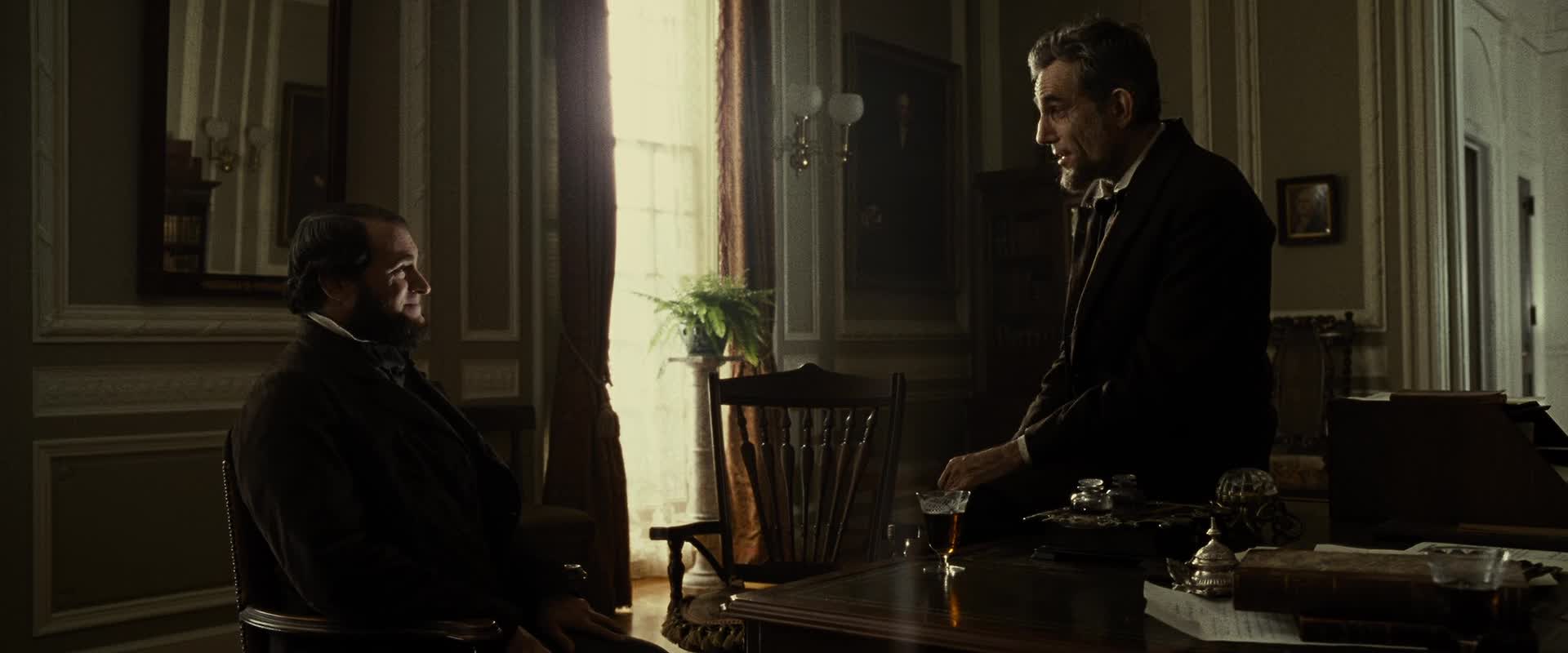 I can't vote for the amendment, Mr. Lincoln. I saw a barge once, Mr ...