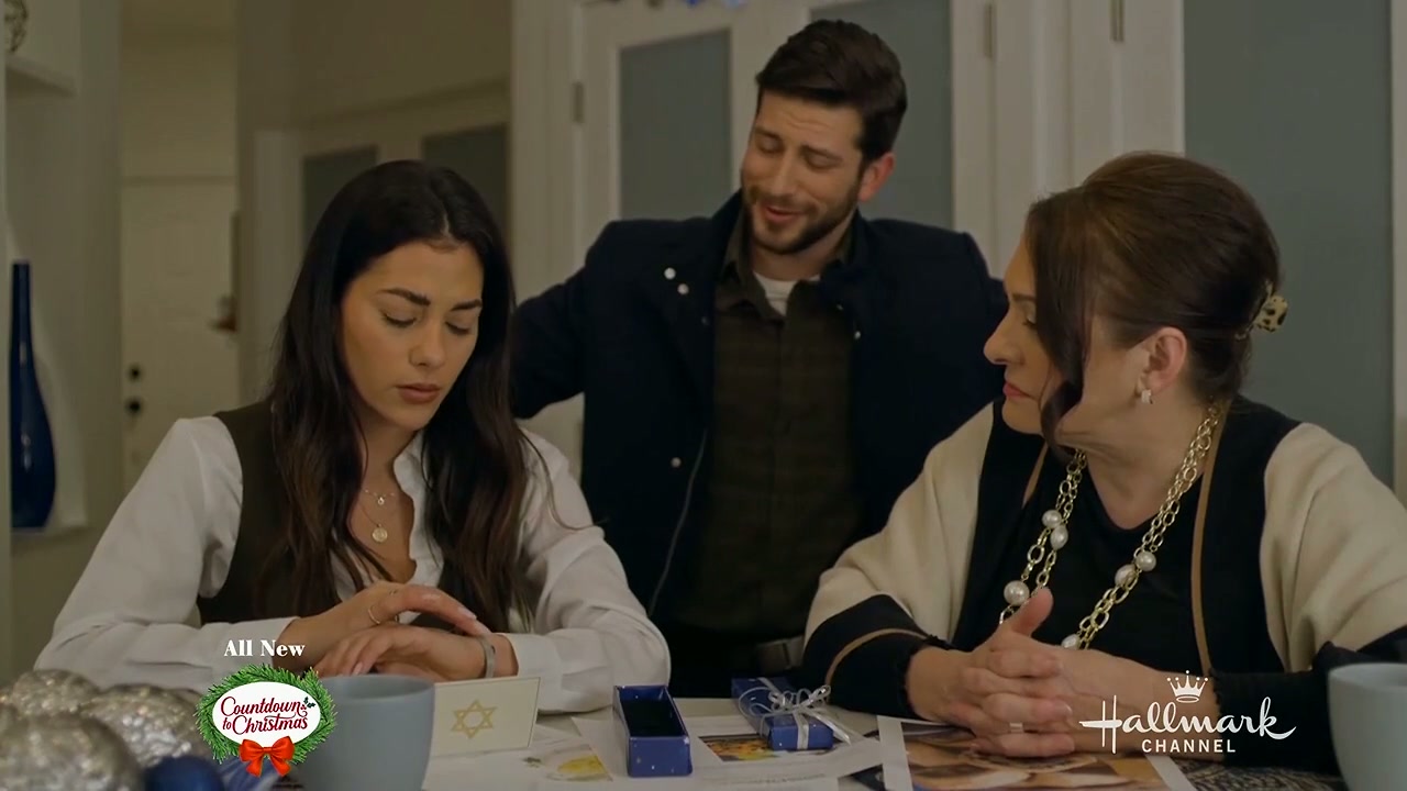 Well, I am nevertaking this off. - Eight Gifts of Hanukkah | Clip.Cafe