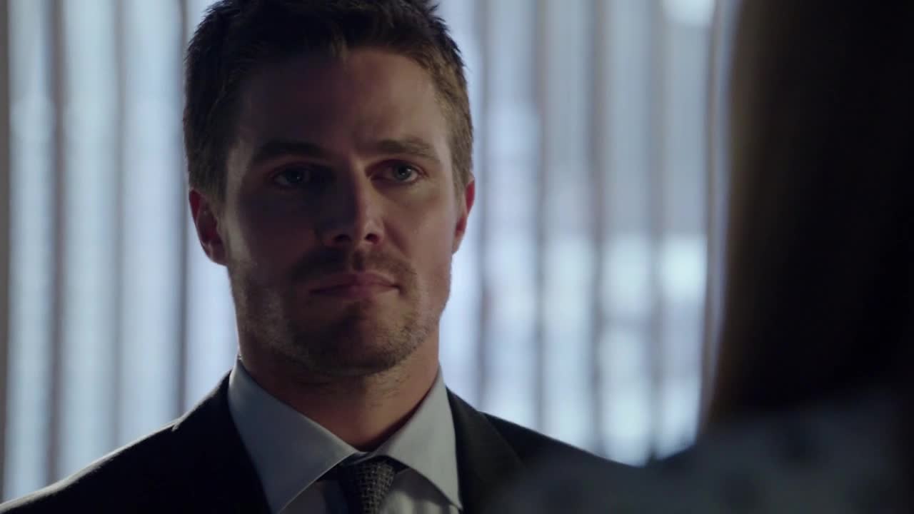 Well, I think... I think you deservebetter than her. - Arrow | Clip.Cafe