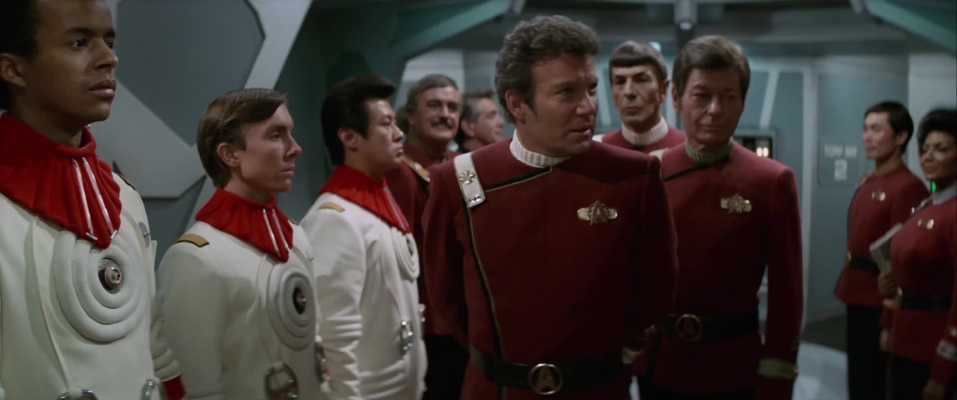 Well, shall we start with the engine room? We'll see you there, sir ...