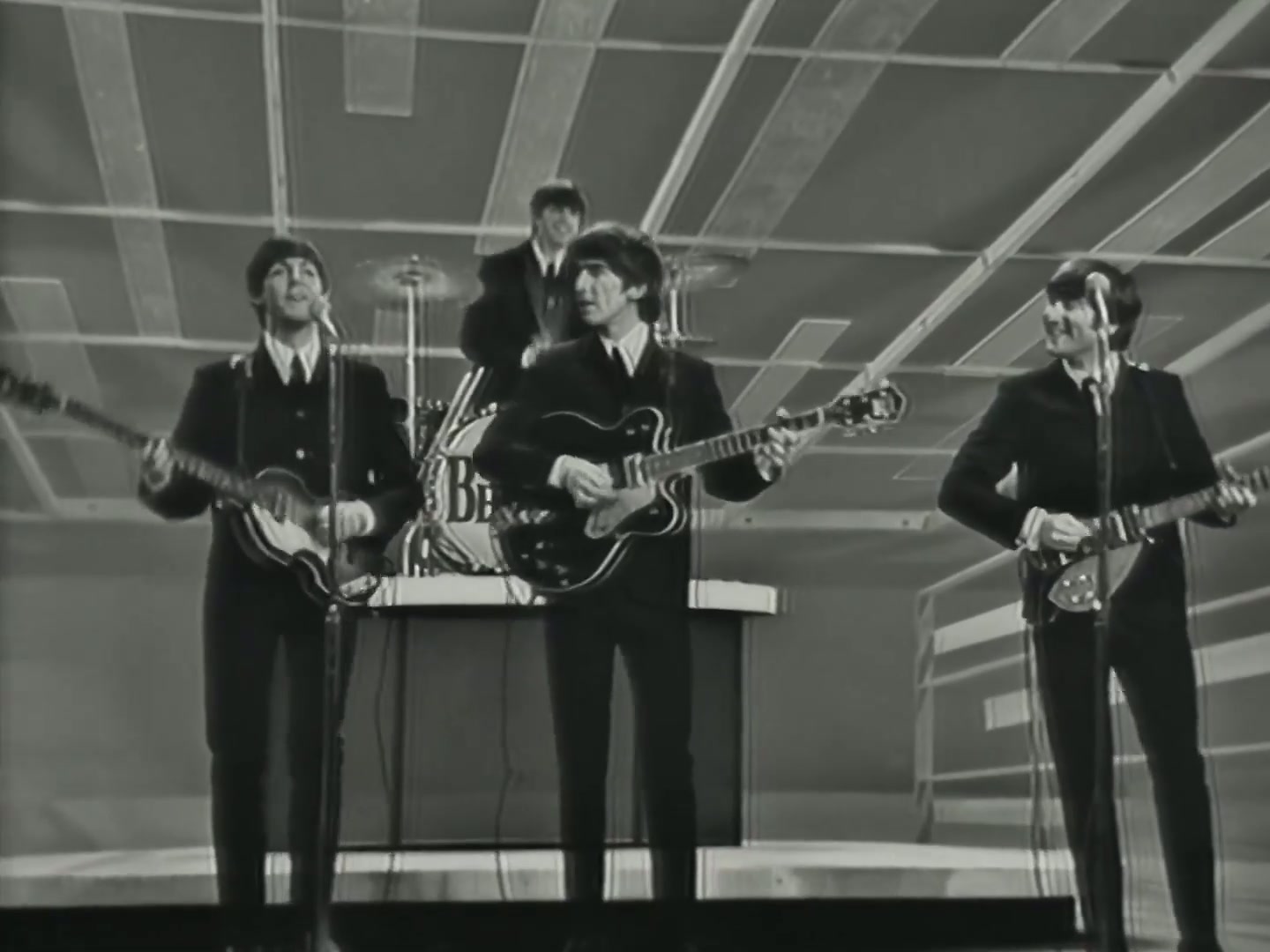 Well, she was just seventeen ♪ ♪ If you know what I mean ♪ ♪ And the ...
