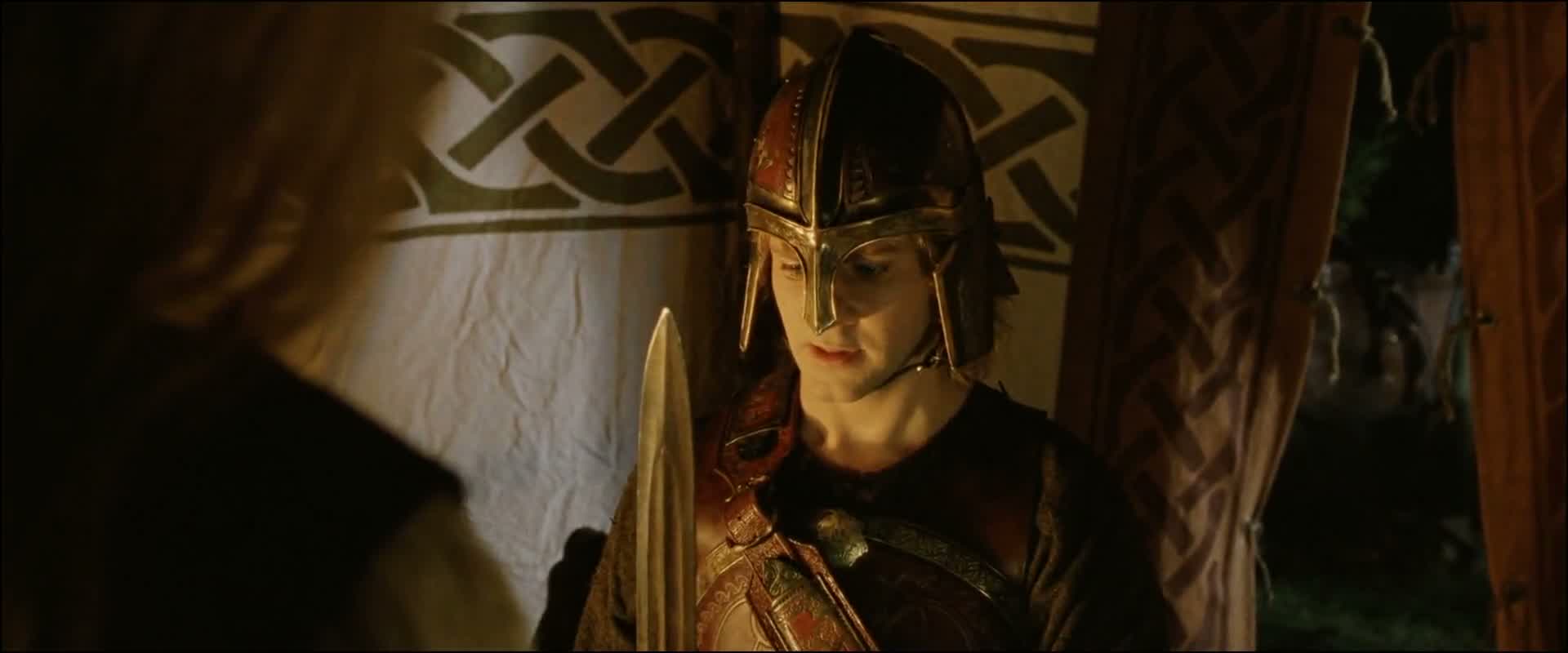 Well, that's no good. You won't killmany Orcs with a blunt blade. - The ...