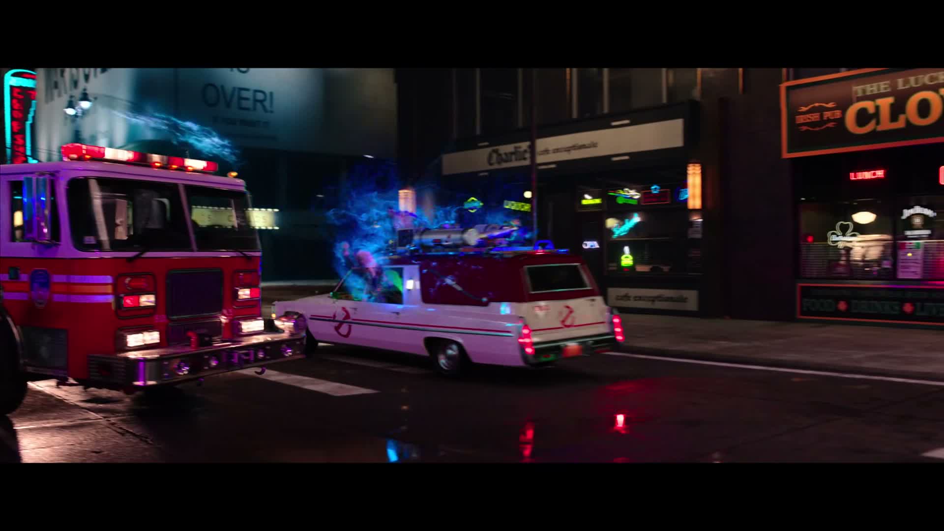Well, that thing's havingthe time of its life. Let's go. - Ghostbusters ...