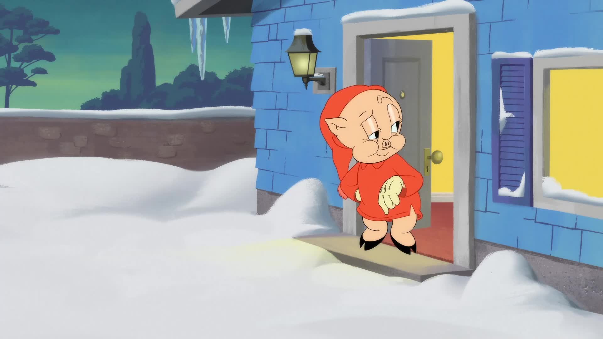 Well, time to put the cat out. Come on, Sylvester. You know the drill ...