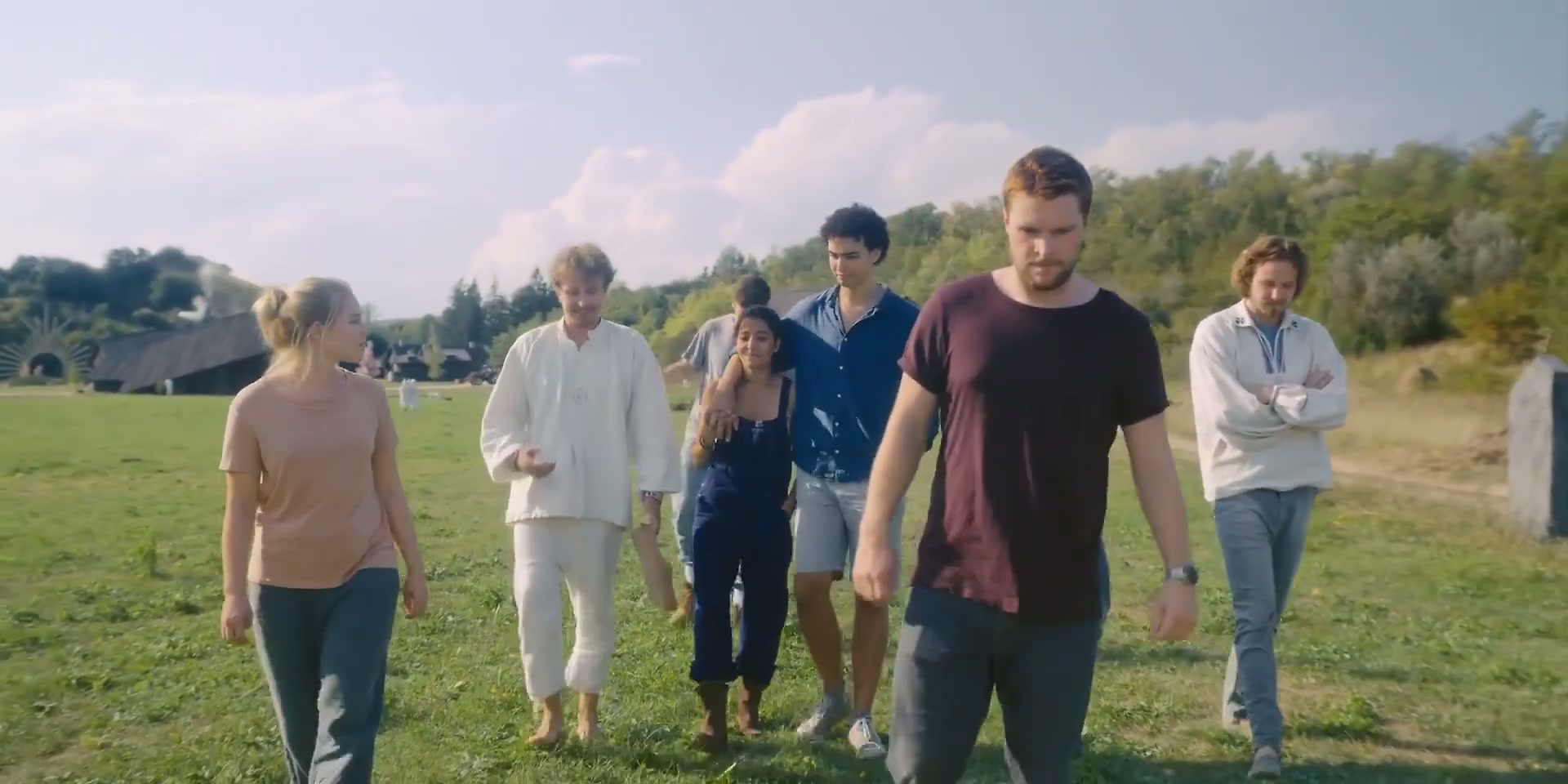 Well, we were all working on the same farm and funny enough,I was ...