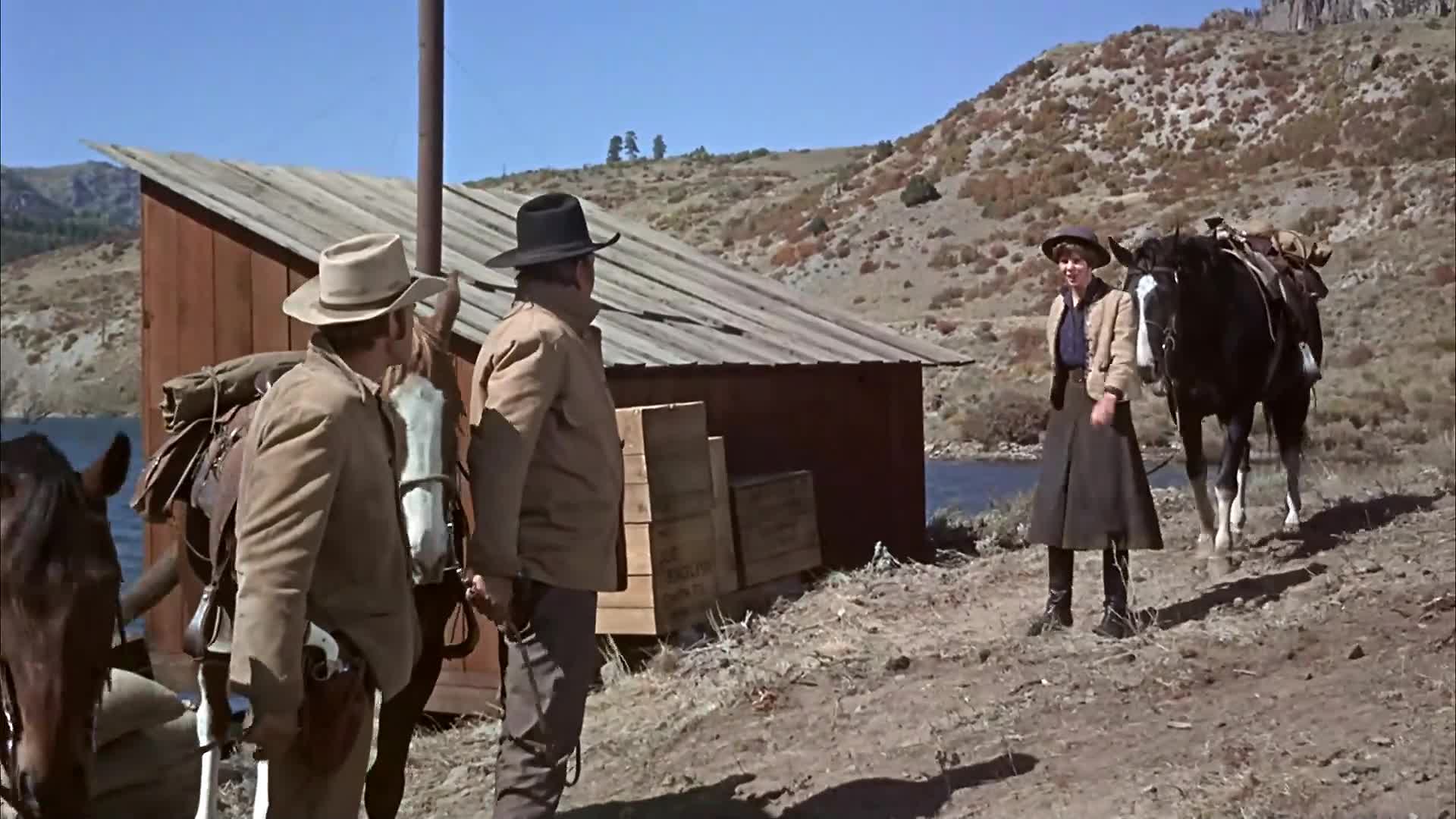 "Well, you werea little slow getting across. I said you wasn't going.Go ...