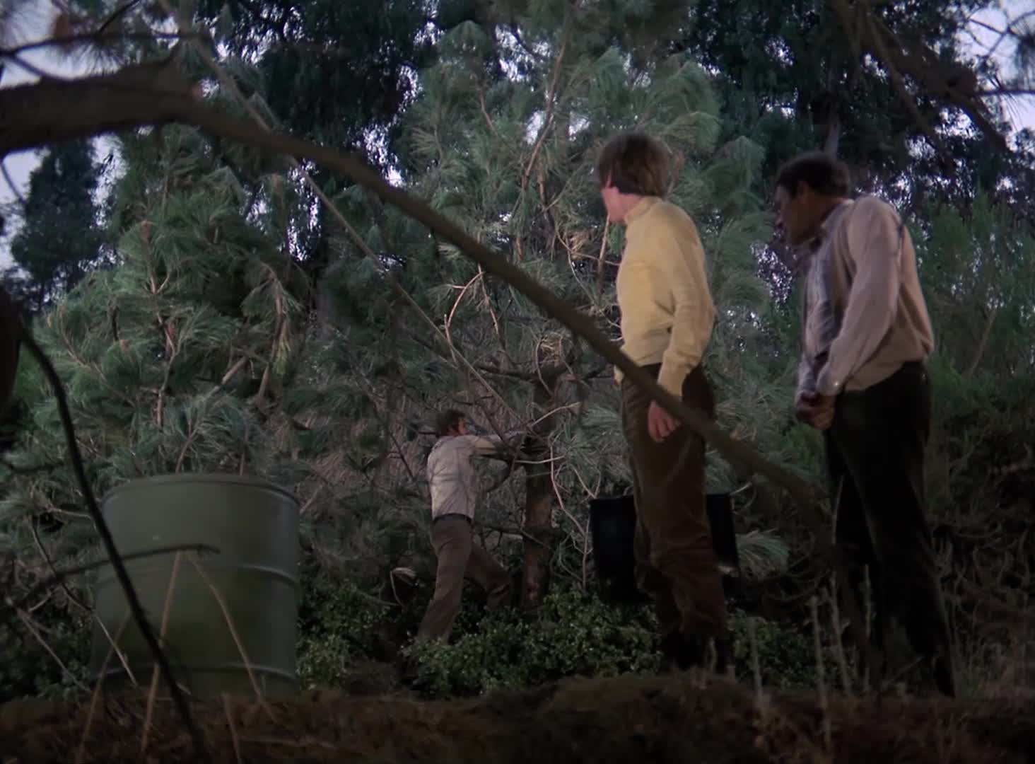 We're at the gorge, Father. How do you expect us toget across, Colonel ...