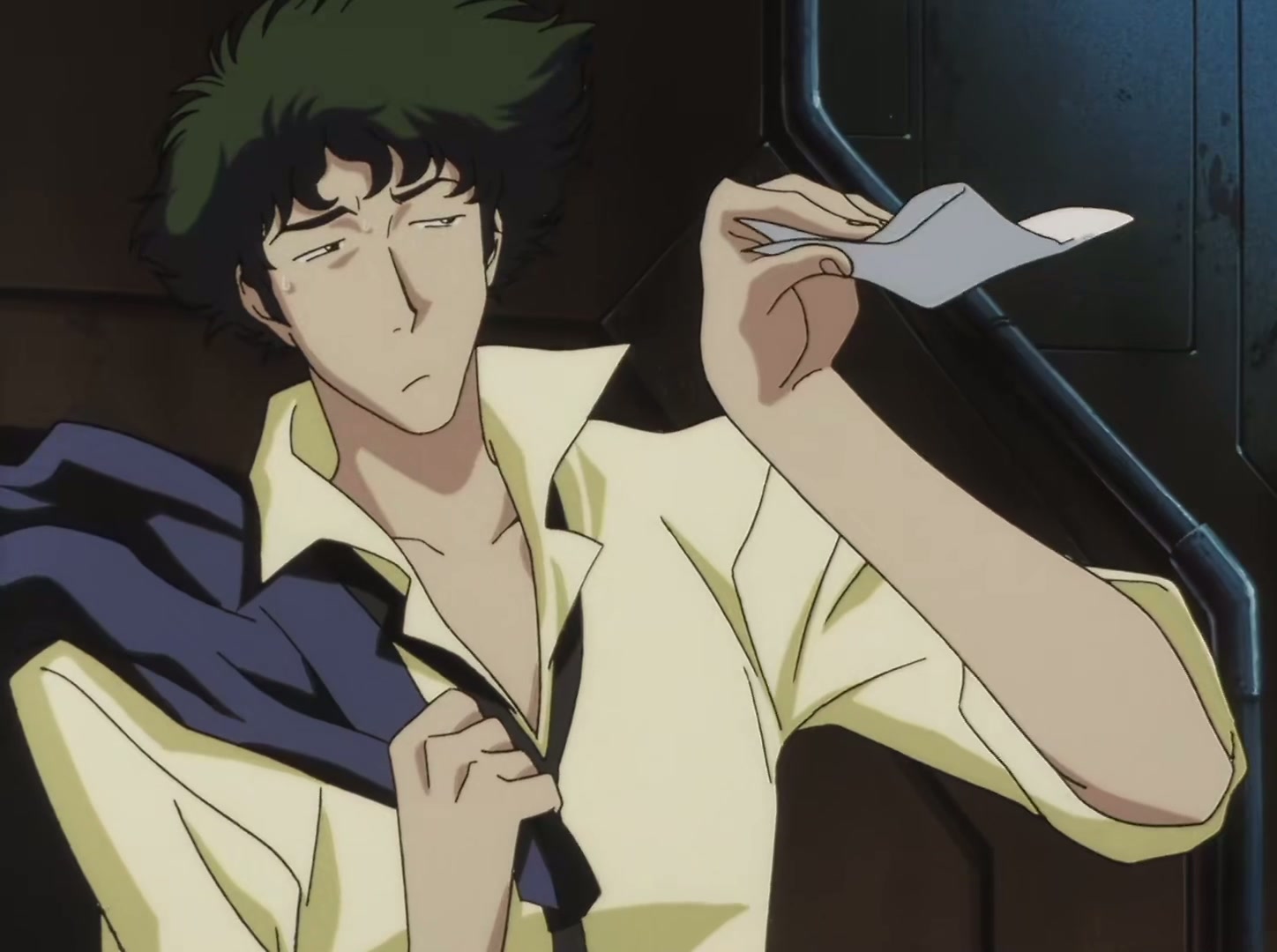 "We're experiencing technical difficulties." - Cowboy Bebop quote