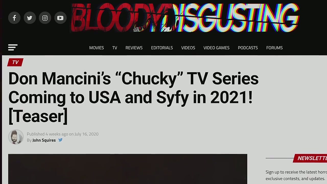 We're going to Toronto toshoot a TV series called - I am coming to you ...