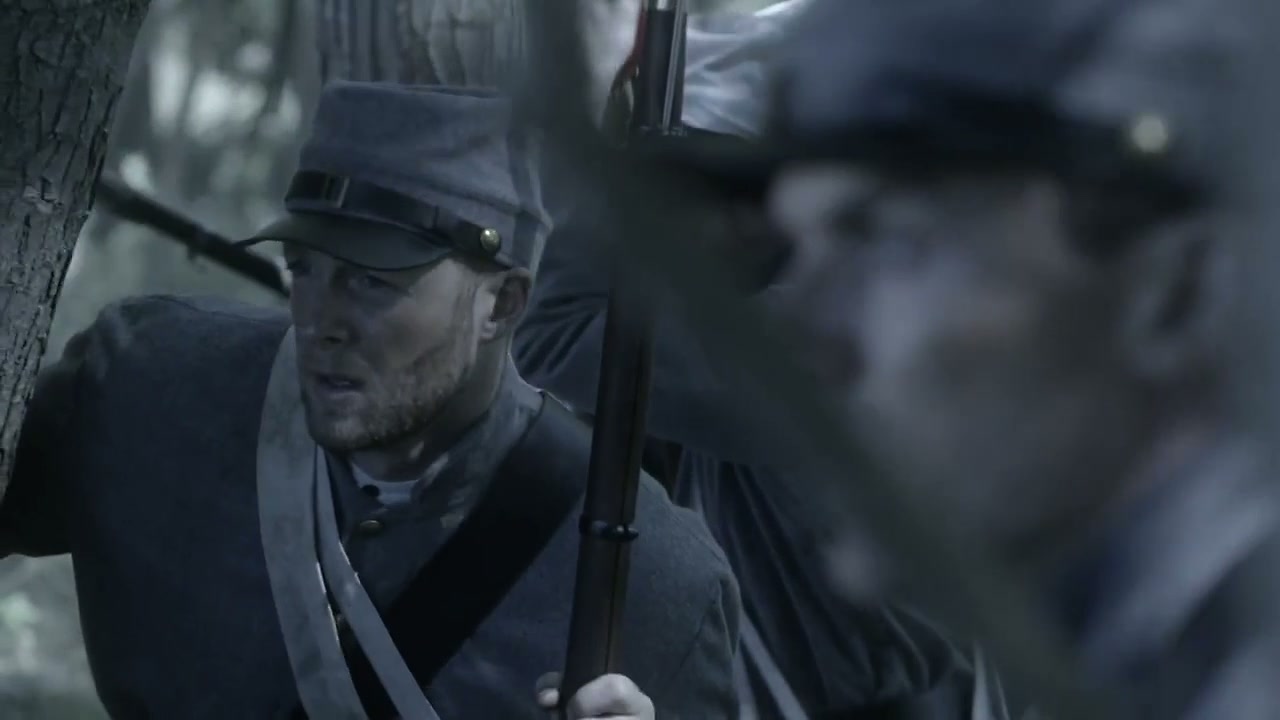 We're gonna cutthrough this field, through those trees. - Blood and ...