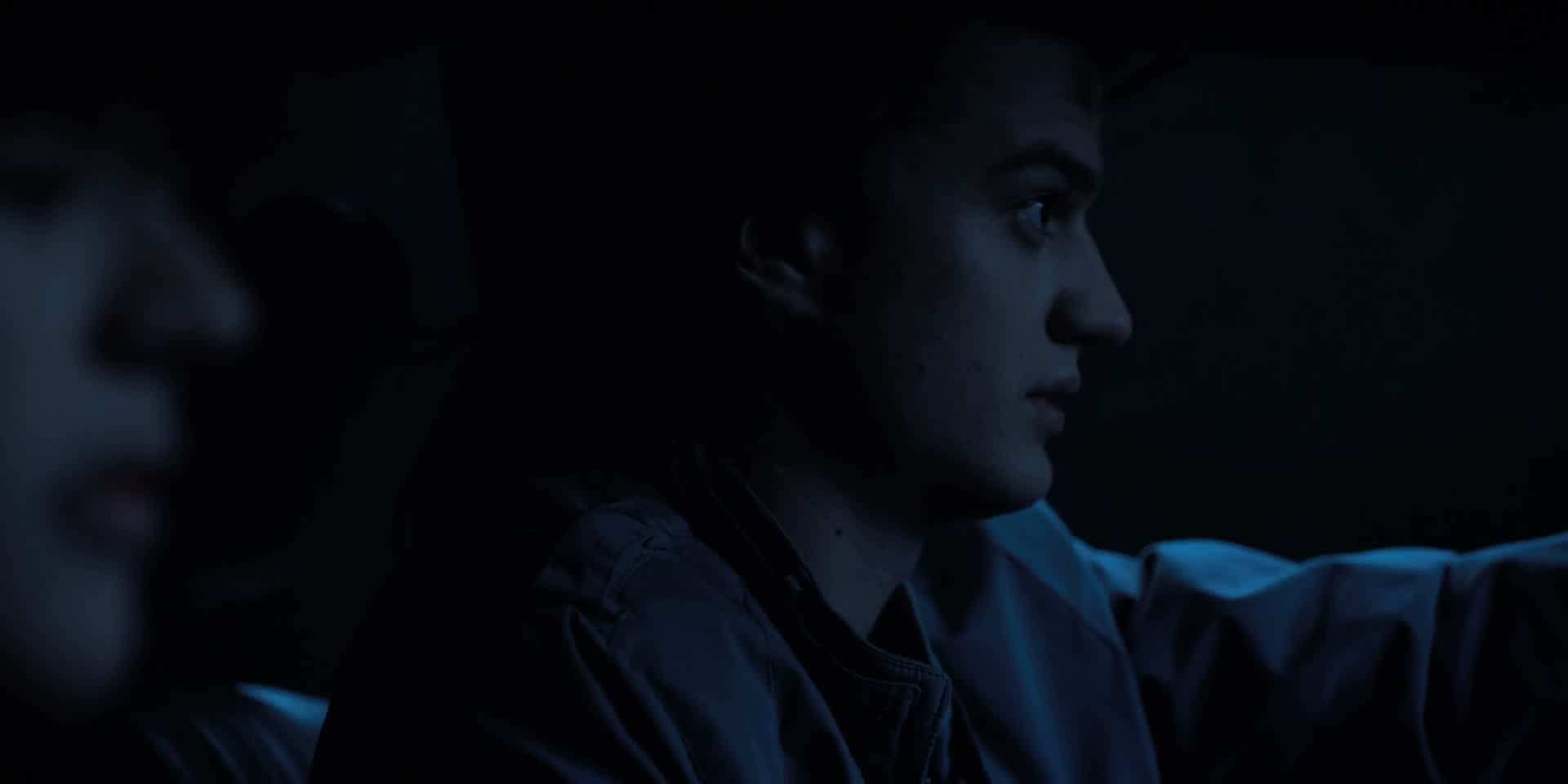 We're just waitingFor the hammer to fall ♪ - Stranger Things | Clip.Cafe