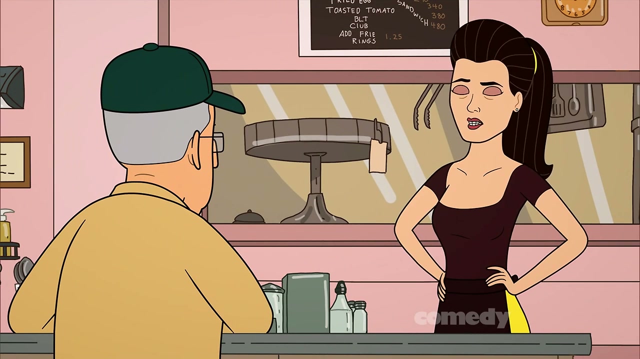 "We're out of everything on the menu, and there's nowhere intown to buy ...