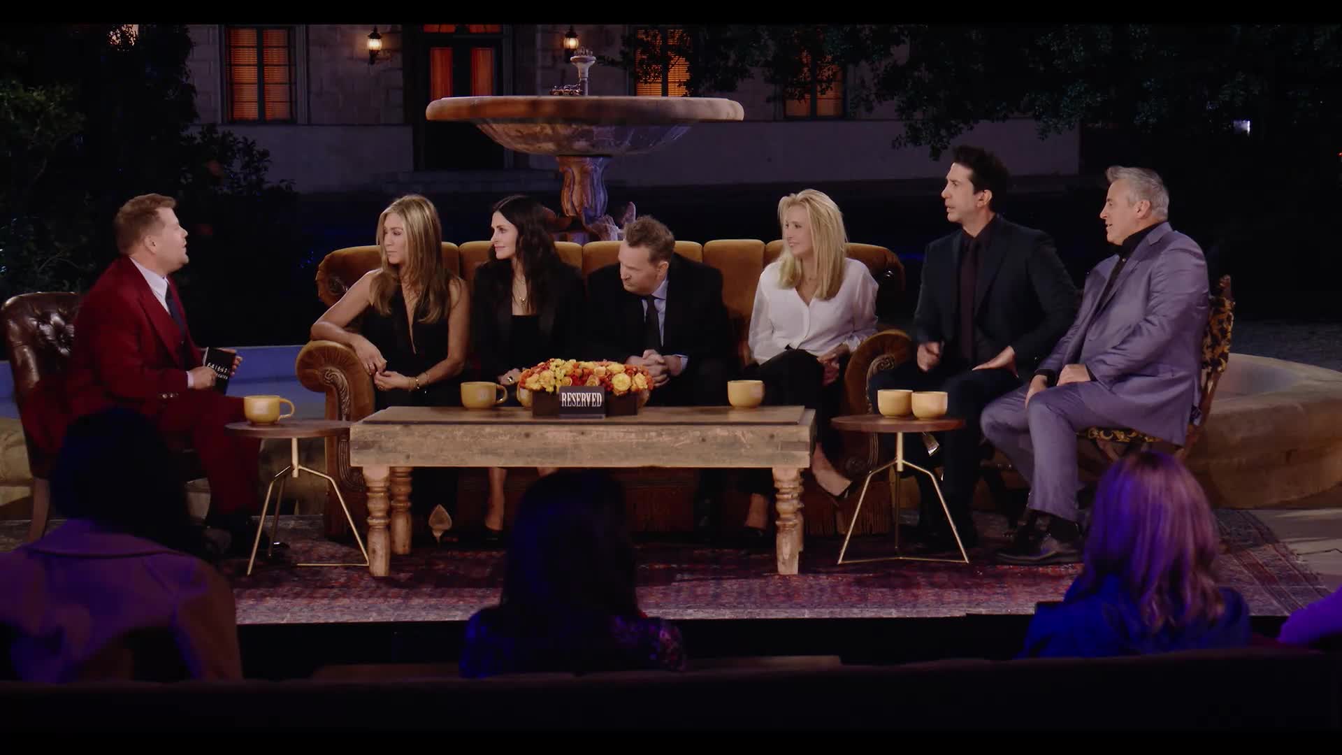 Were Ross and Rachel on a break? Absolutely, yes! Yes. Yes. Yes! Yeah ...