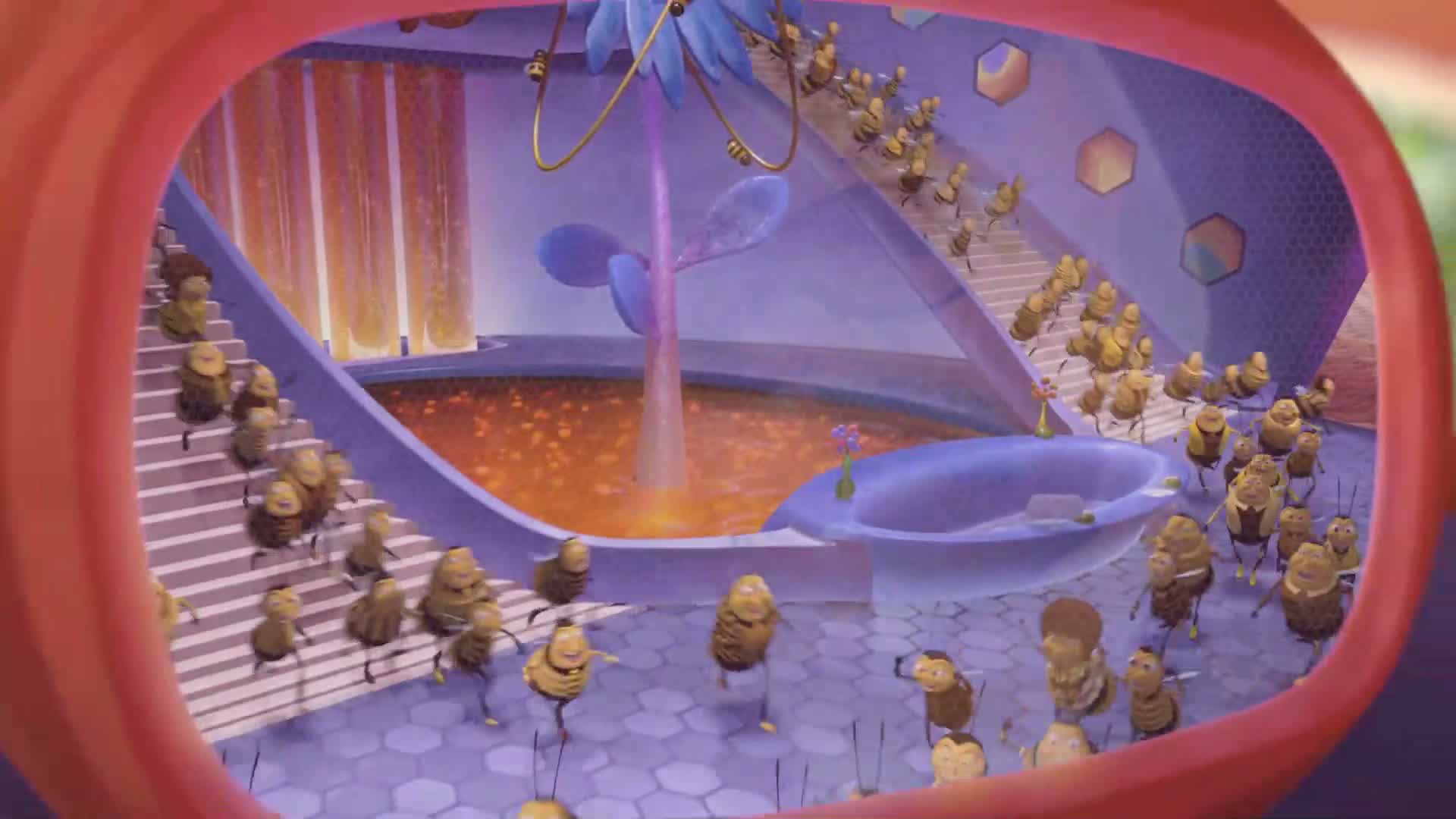 We're shutting honey production! Mission abort. Aborting pollination ...