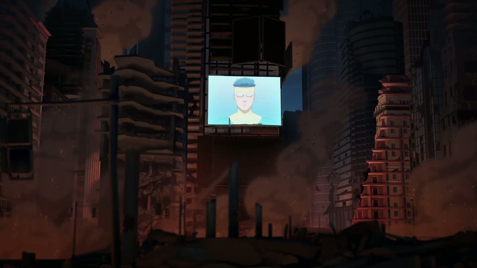We're the bad guysbecause my dad and I took over your planet. You're ...