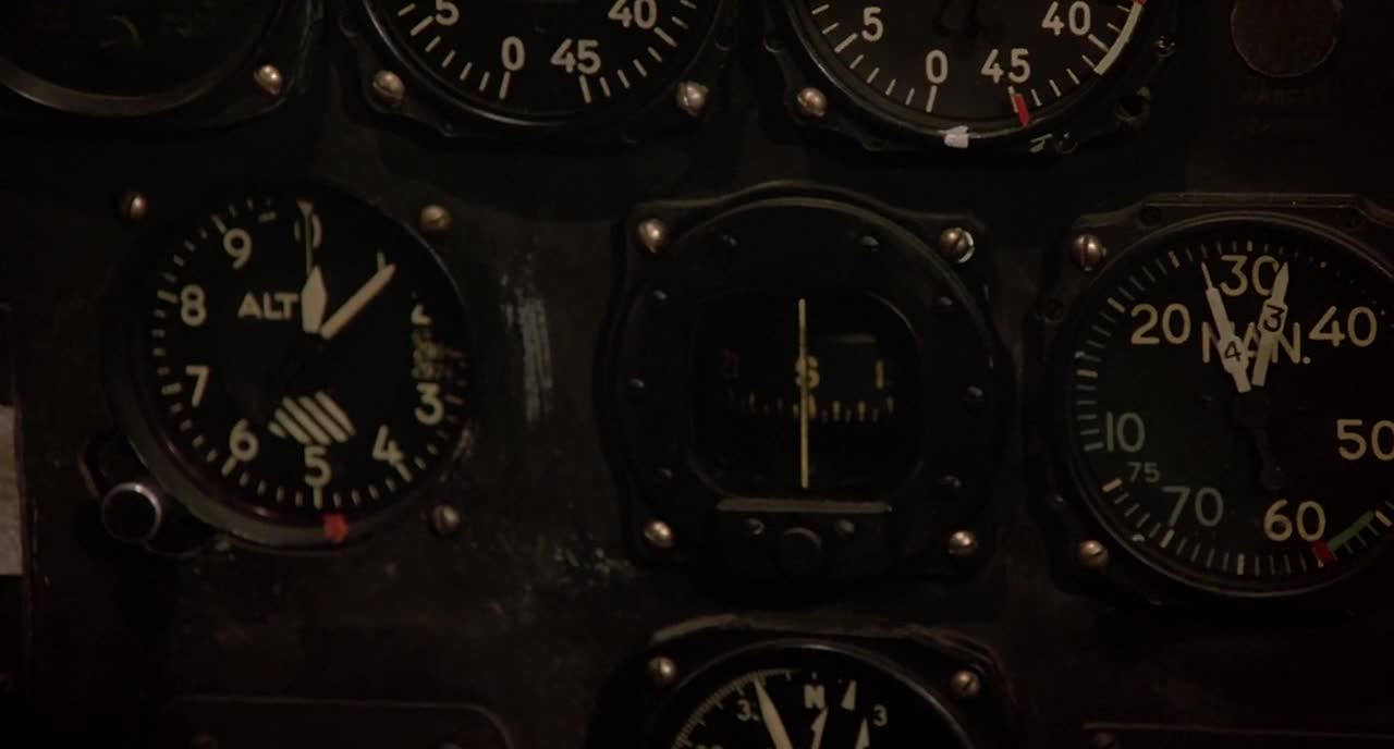 We've been flying the wrong course. What do you mean we've been ...