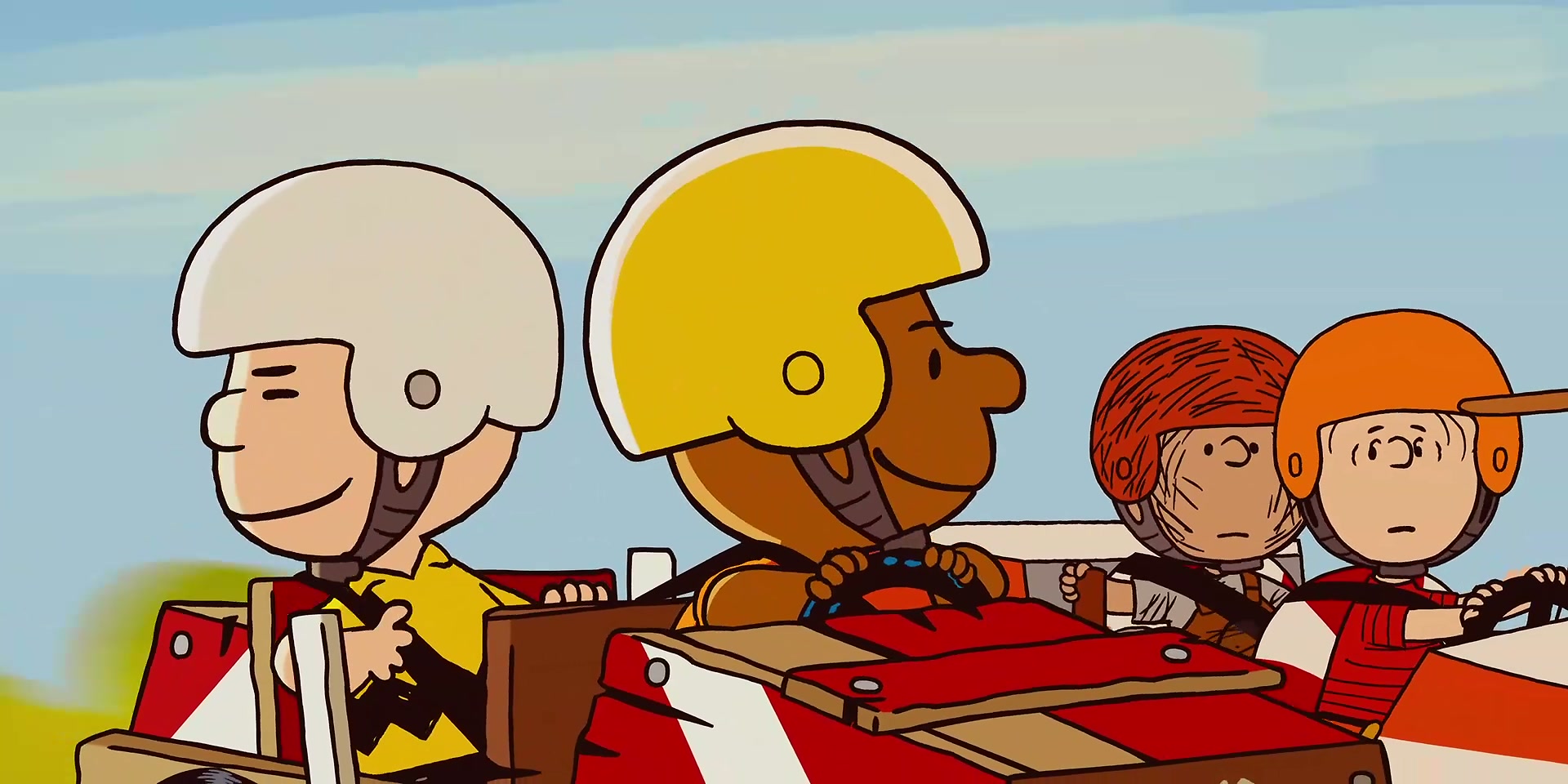 "What a bold moveby Franklin and Charlie Brown. Left! It's working ...