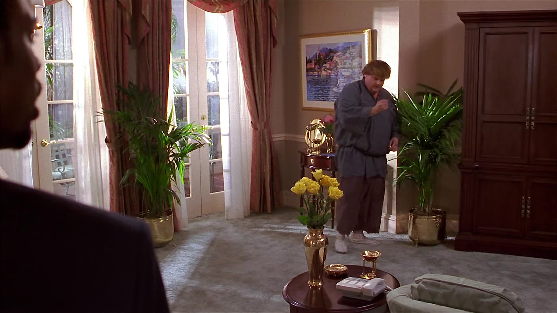 "What are you, a spy or somethin'? A spy is like a gnat compared to a ...