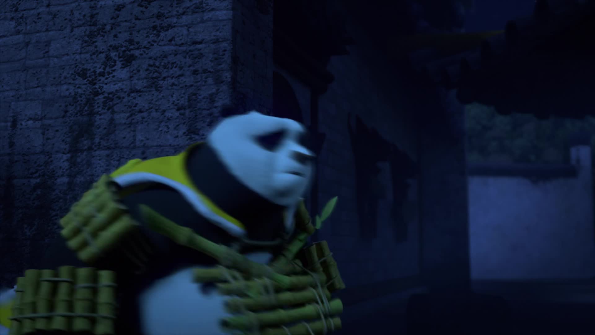 What are you doing? Run! Maybe we can distract him. Slow him down! We ...