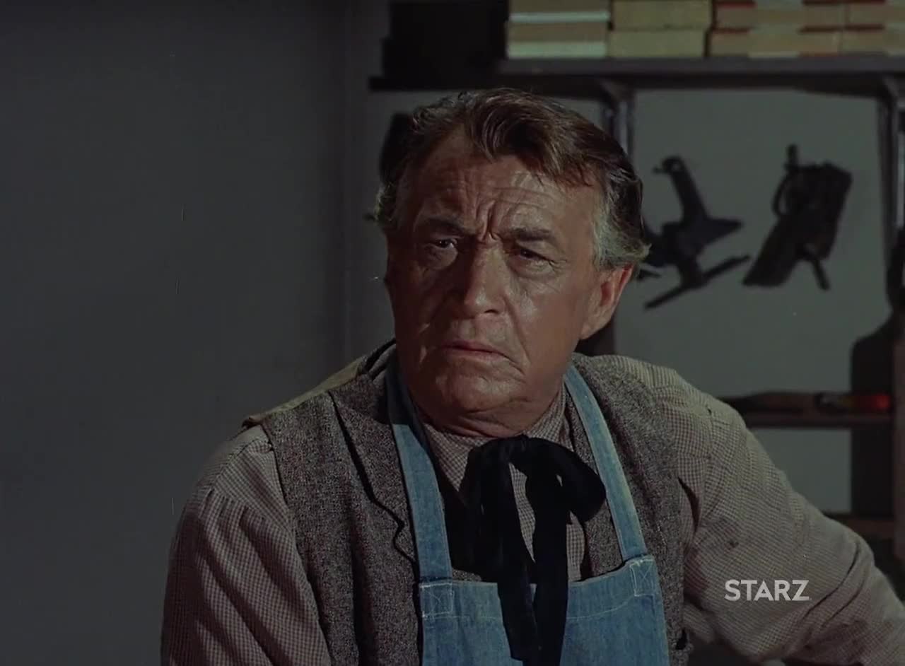 "What are you doingwith that gun, boy? Deciding whetherto say good-bye ...