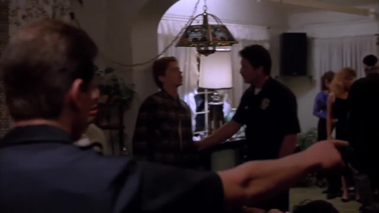 What are you on, man? - Been smokin' some super kools?- Go sit over ...