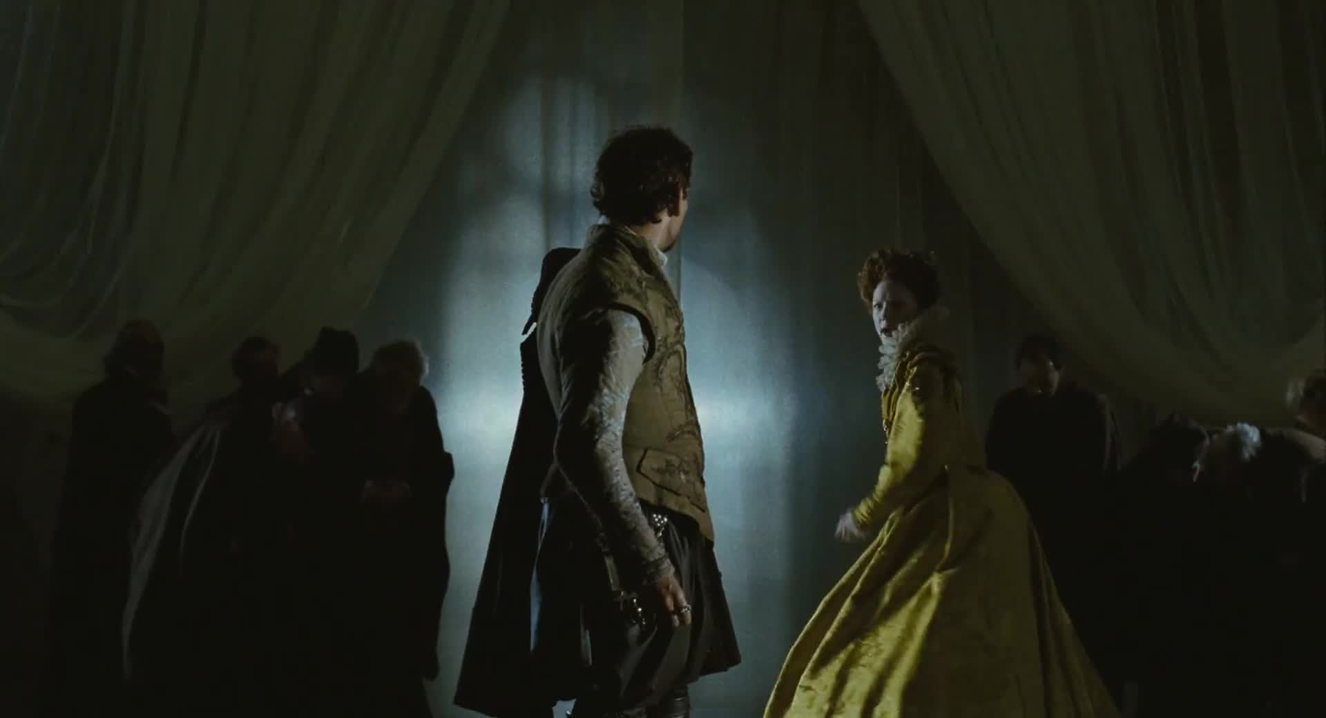 "What are you staring at? Lower your eyes. I am a Queen! You are *not ...