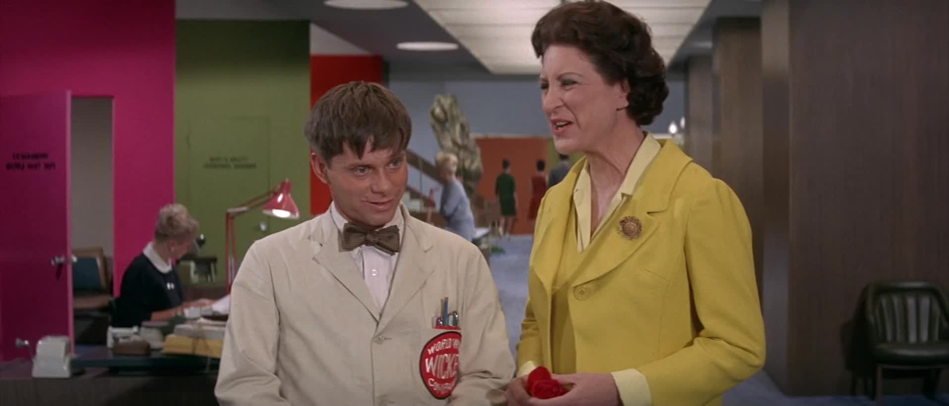 What's your name? Finch, F-I-N-C-H. J. Pierpont Finch. Well, why haven ...