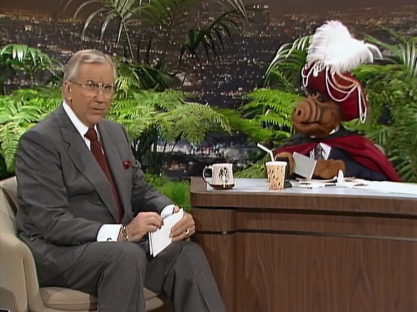"What did Trigger sue Roy Rogers for?" I should go back to my old job ...