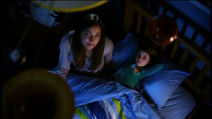 What do you seein the sky, Harper? Planets. The red one is Mars. The ...
