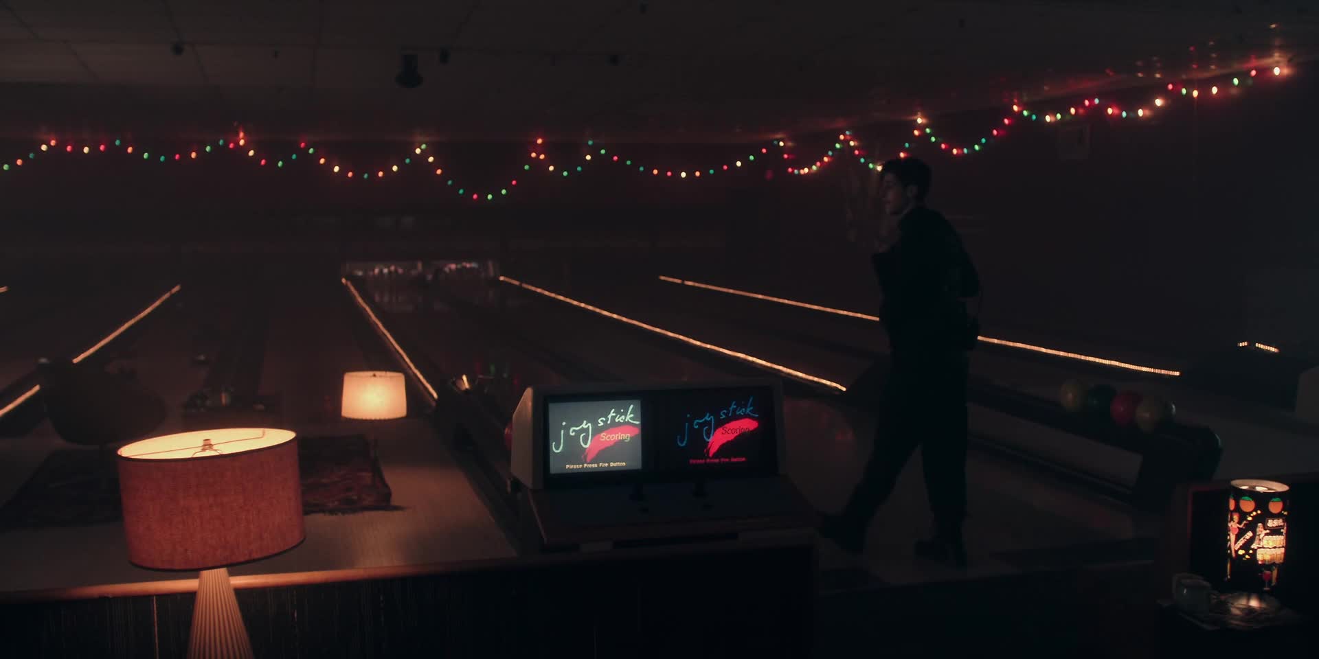 What do you think? Okay. Yeah? All right. You wanna bowl? - The ...
