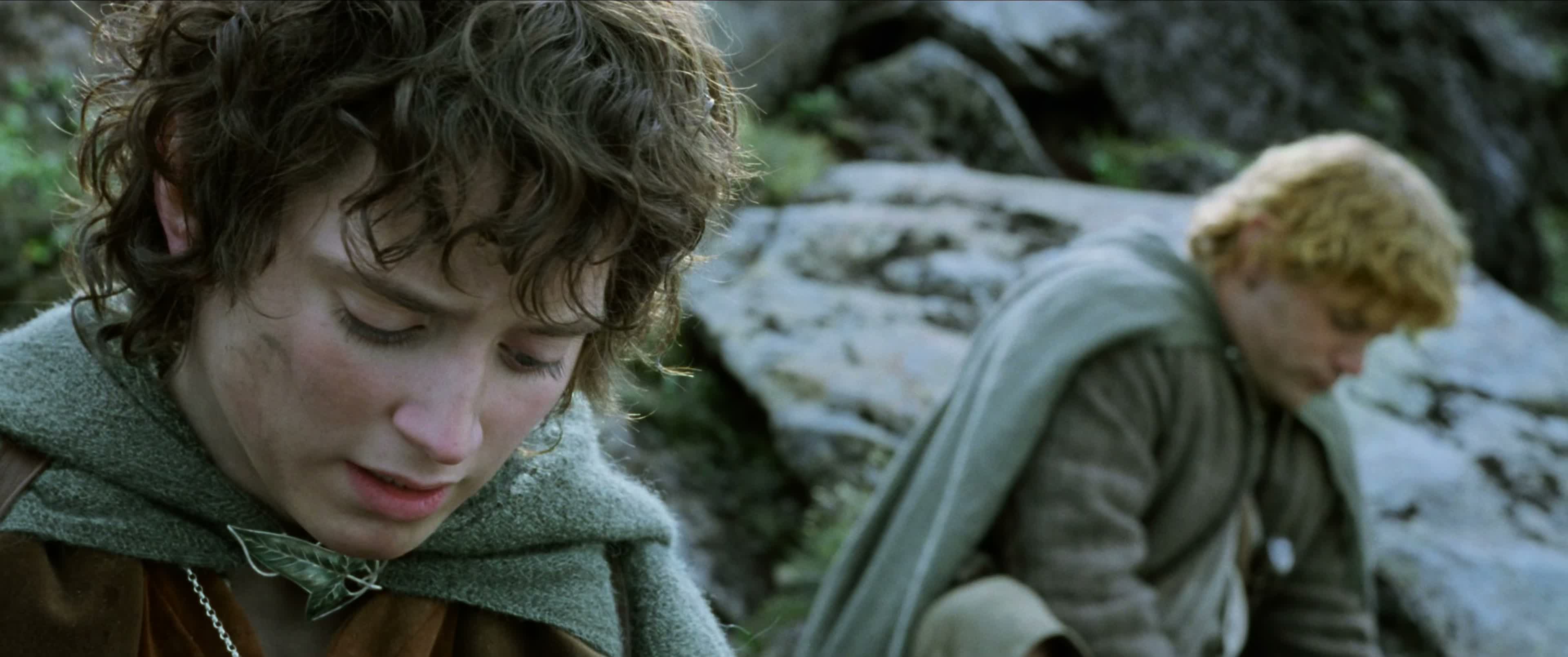- What food have we got left?- Let me see. Oh, yes. Lovely. Lembas ...