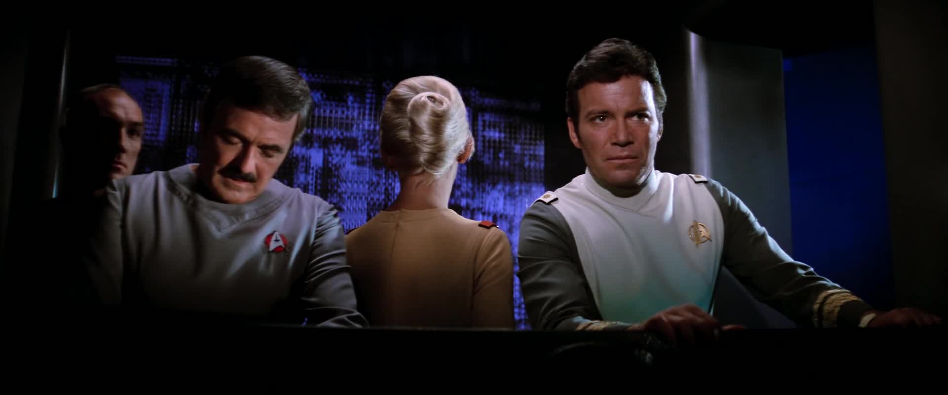 Enterprise, what we got back didn't live long... fortunately. - Star ...