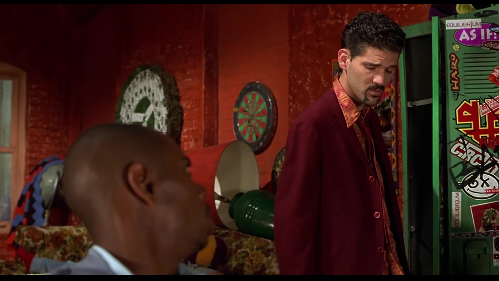 What happened, man? You wanna know what happened? I'll tell you what ...