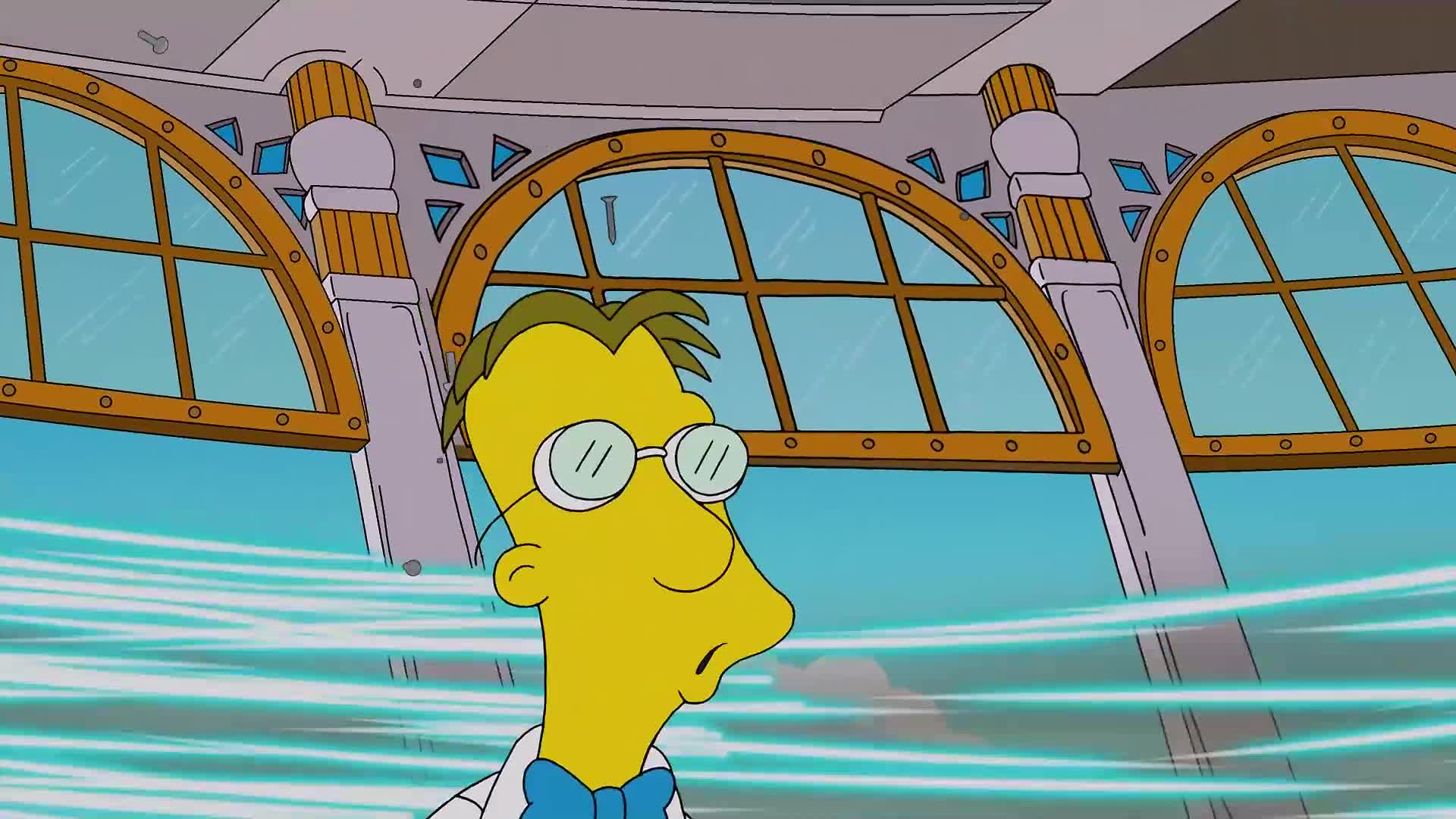 "What is happening? Uh, the electricityrunning through everyone's ...