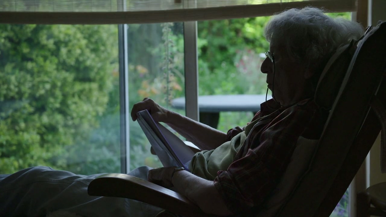 "What if I had died instead and left you here behind,alone in your 80s ...