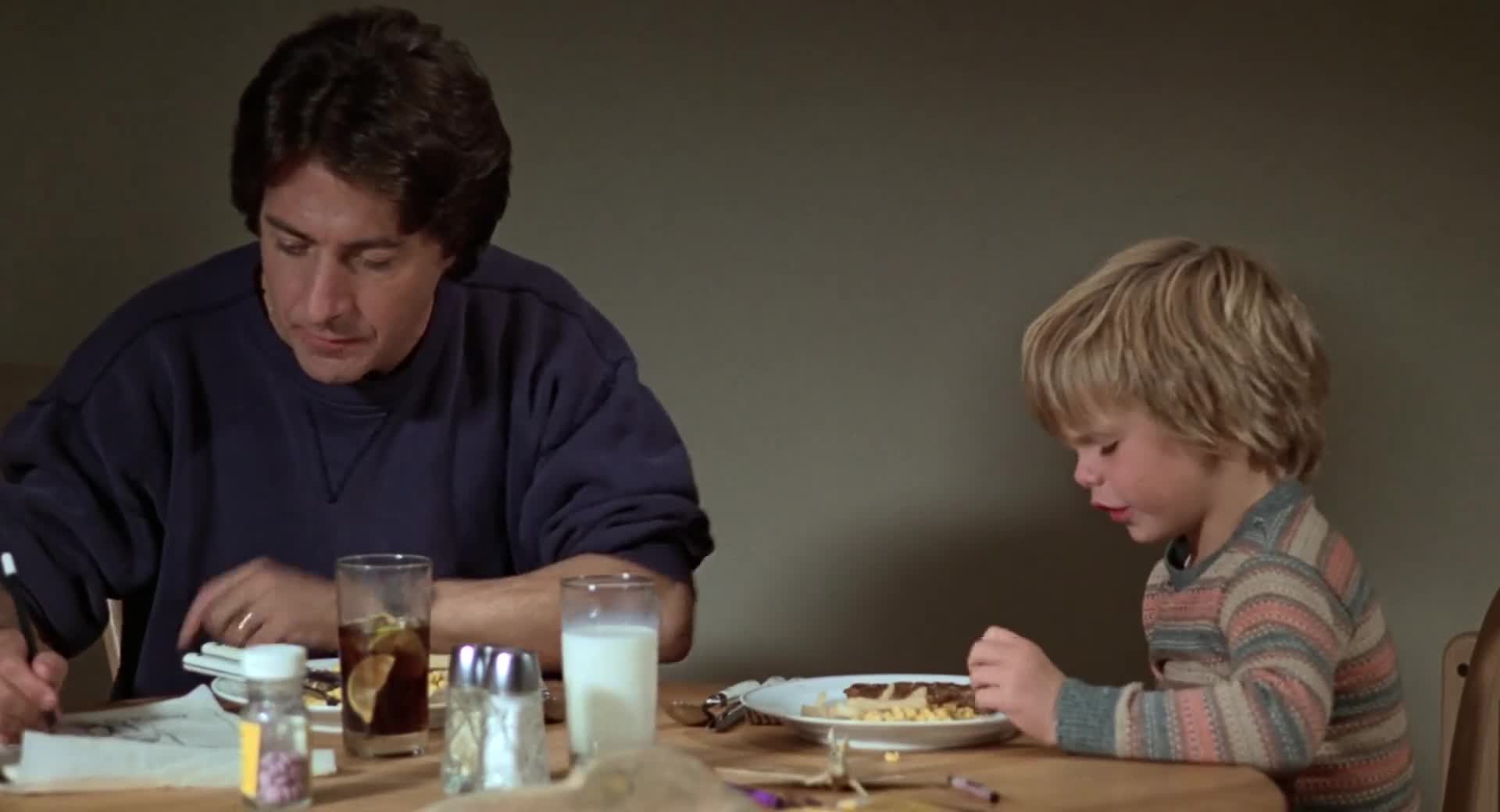 What is this crap? Salisbury steak. I hate it! You do not hate it. You ...