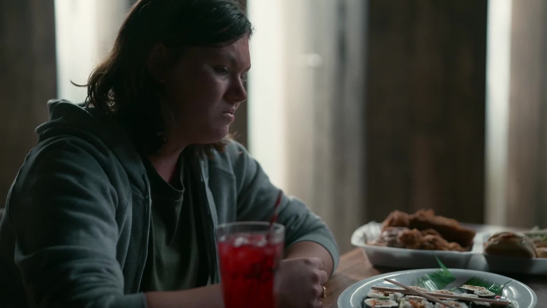 "What made you decide not to go after her? I don't know. I guess I just ...