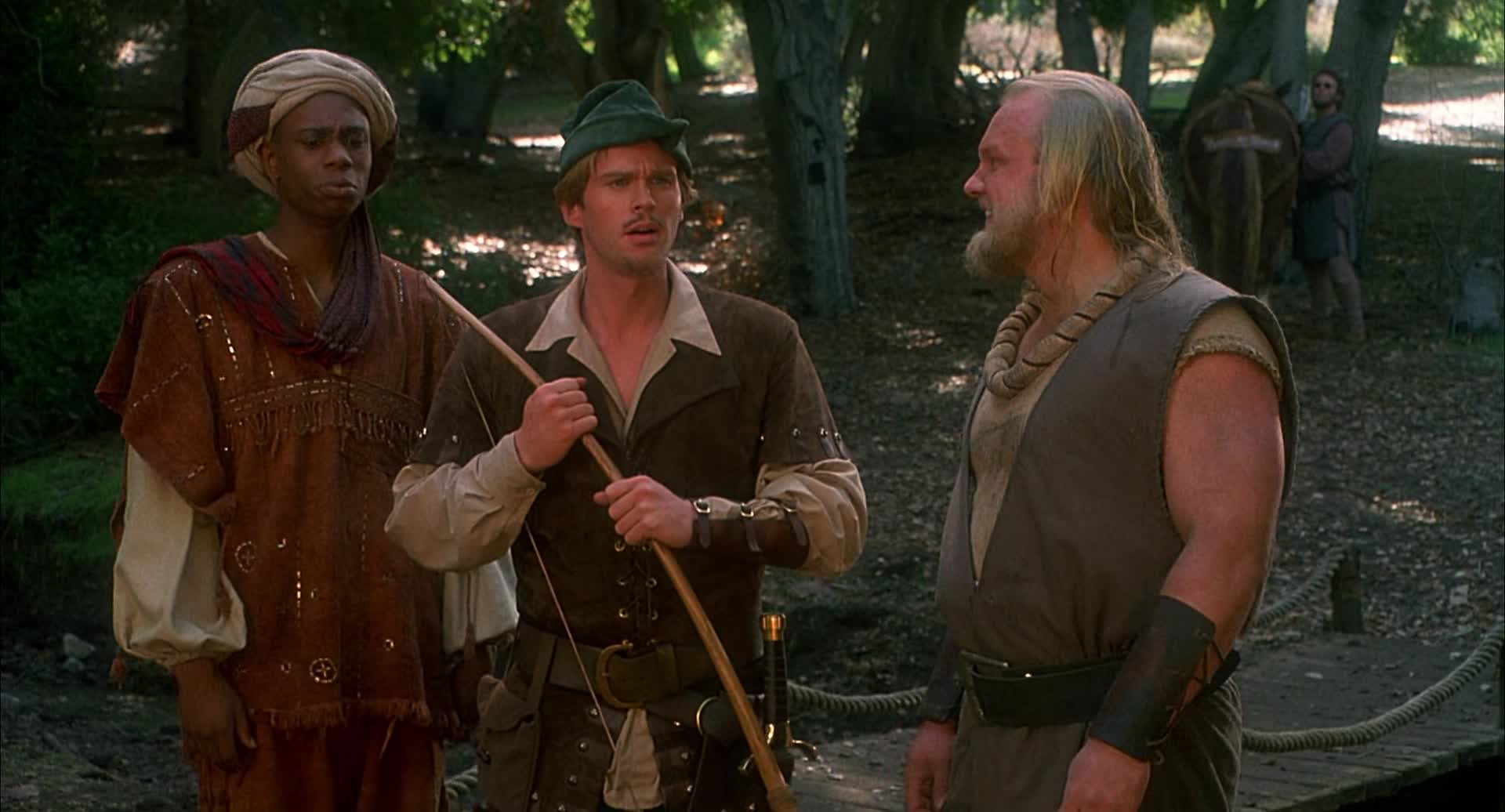 What part of Georgia you from? South Central? - Robin Hood: Men in ...